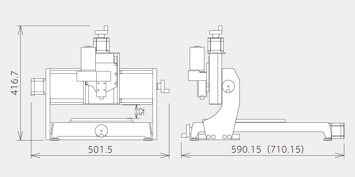 KitMill RD300/420 | ORIGINALMIND オリジナルマインド